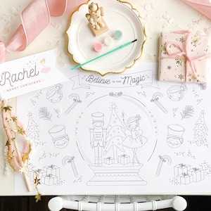 Sugar Plum Fairy Party Pack || Printable Nutcracker Birthday Party ...