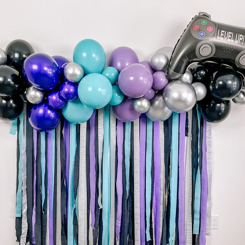 Gamer Balloons - Etsy