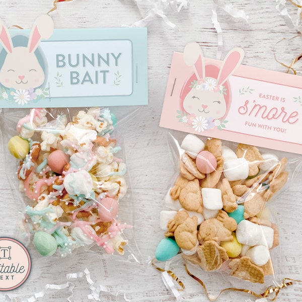 Easter Bag Toppers - Etsy