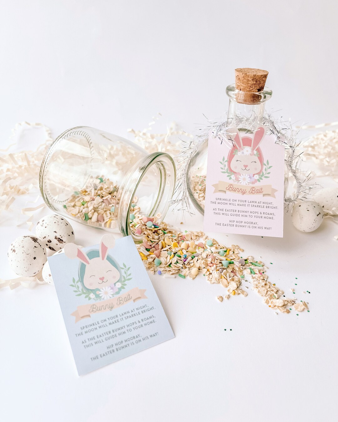 Bunny Bait Printable Tags || Easter Printables || Easter Classroom ...