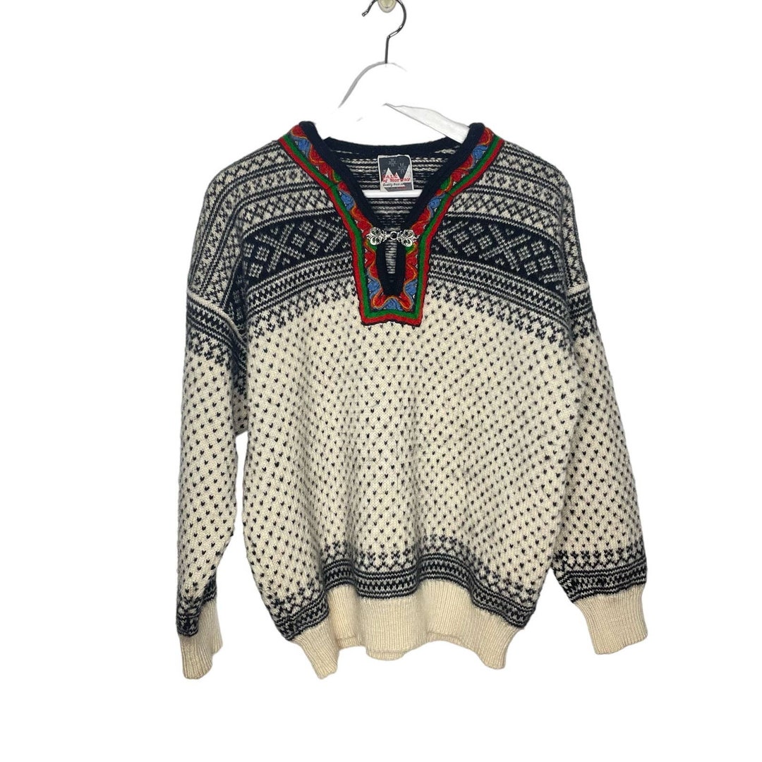 Vintage DALE OF NORWAY Wool Norwegian Scandanavian Fair Isle - Etsy