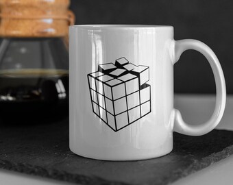 Rubiks Cube Mug - Etsy