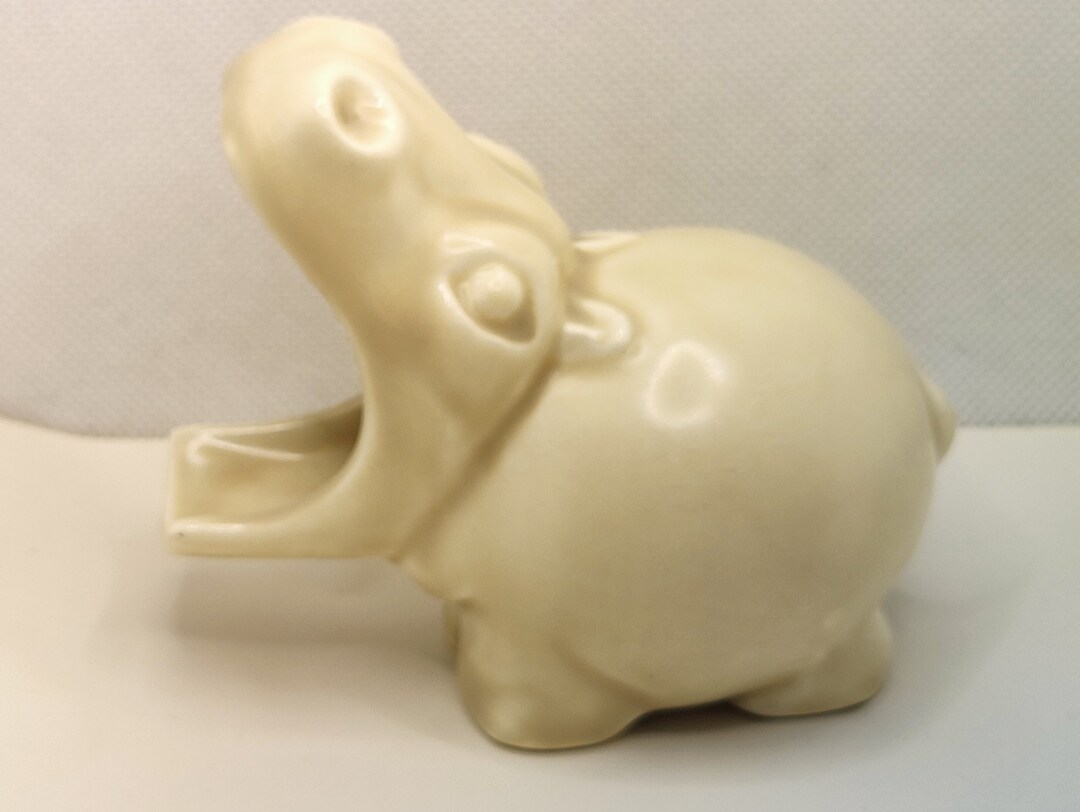 CLARICE CLIFF ART Deco Opulent Hippo. Mega Rare. - Etsy