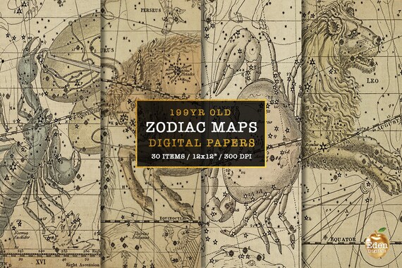 Zodiac mapping 60 photos - Astrologytoyou.com