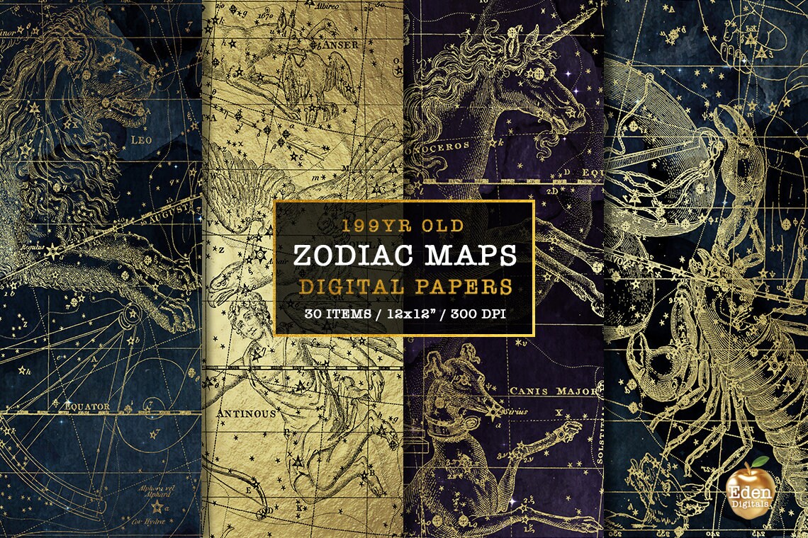 Zodiac mapping 60 photos - Astrologytoyou.com