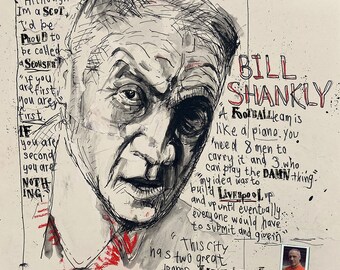 Bill Shankly - Etsy