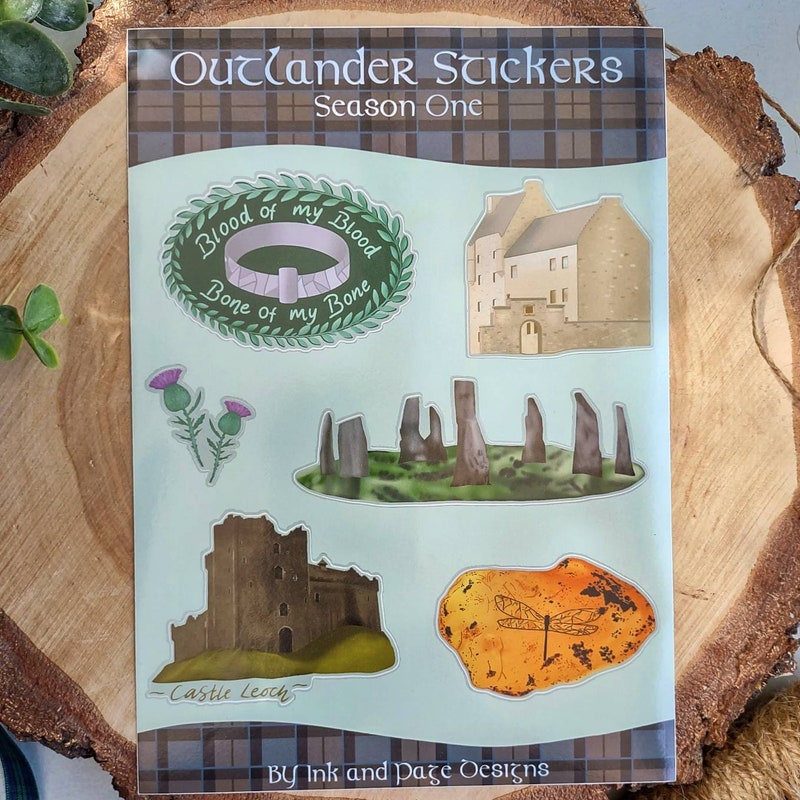 Outlander Sticker - Etsy