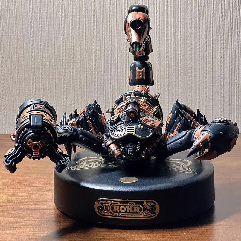 Emperor Scorpion 3D Metal Puzzle Model Kit Steampunk-inspired Build for ...