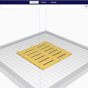 Mini Pallet STL Files for 3D Printing - Digital Download - Etsy