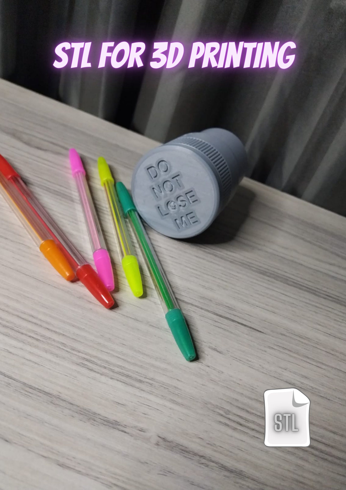 10mm Socket Pen Holder 3D Print STL File for 3D Printing Digital Download - Etsy