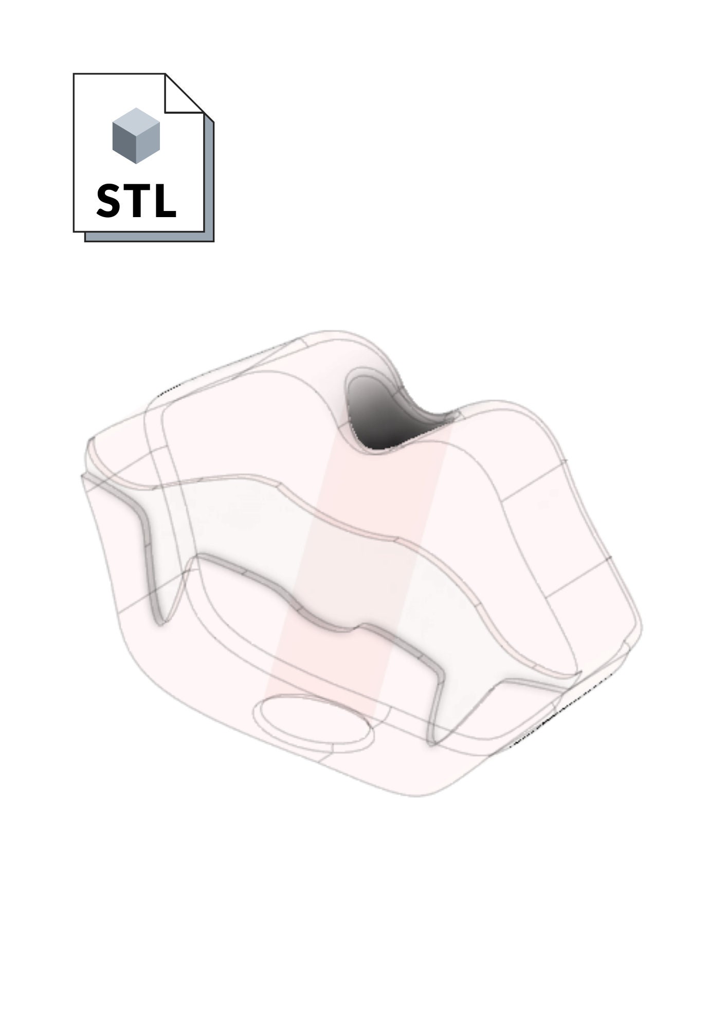 Vampire Mouth Straw Topper STL File for 3D Printing Digital Download - Etsy