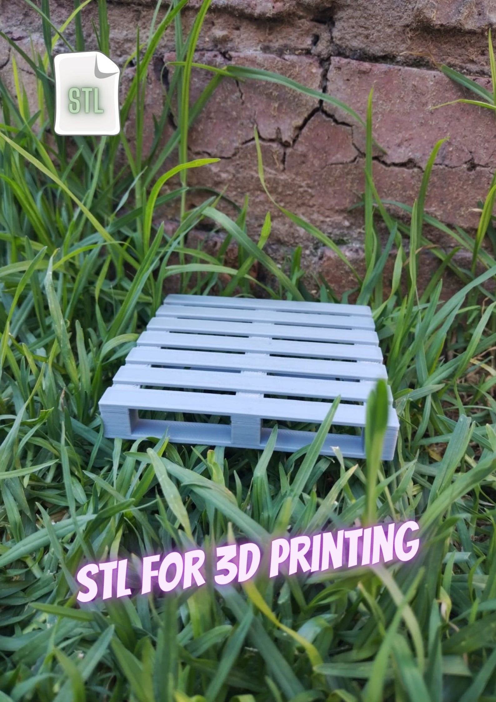 Mini Pallet STL Files for 3D Printing - Digital Download - Etsy