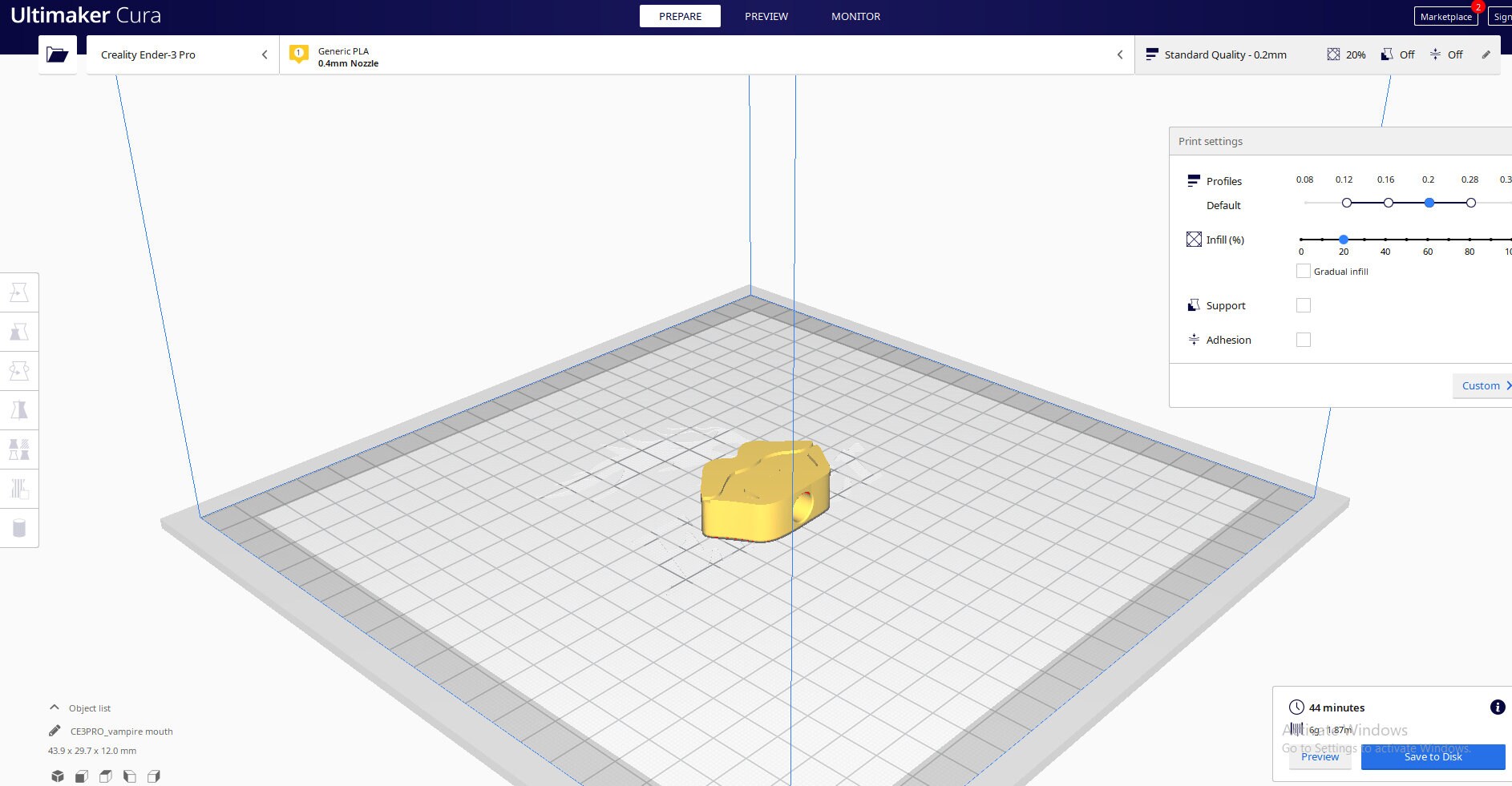 Vampire Mouth Straw Topper STL File for 3D Printing Digital Download - Etsy