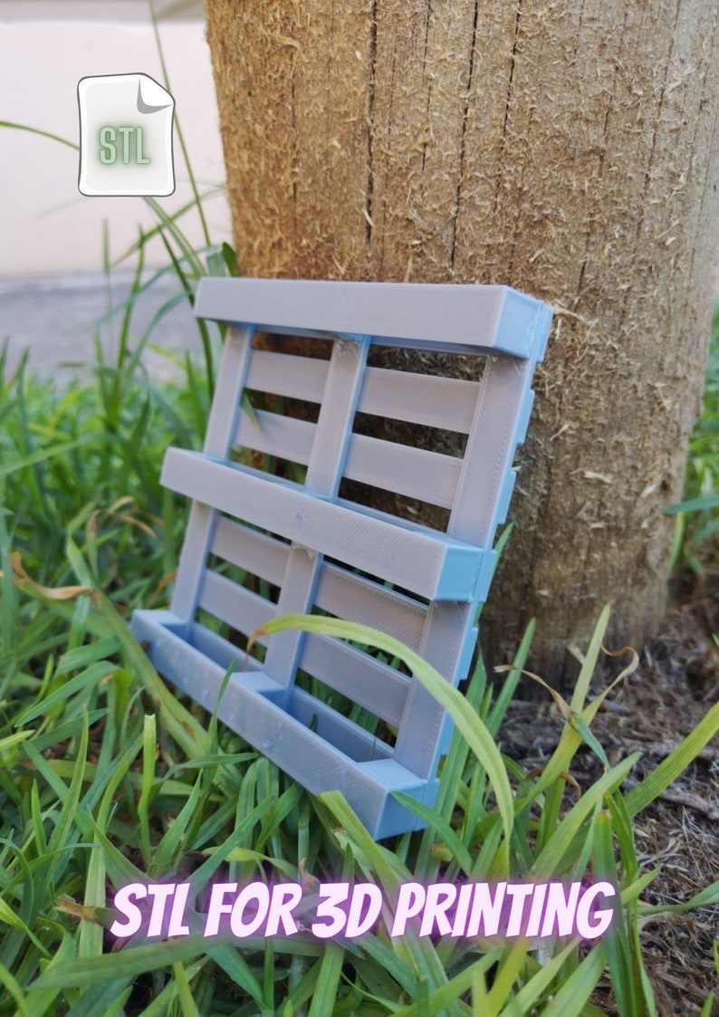 Mini Pallet STL Files for 3D Printing - Digital Download - Etsy