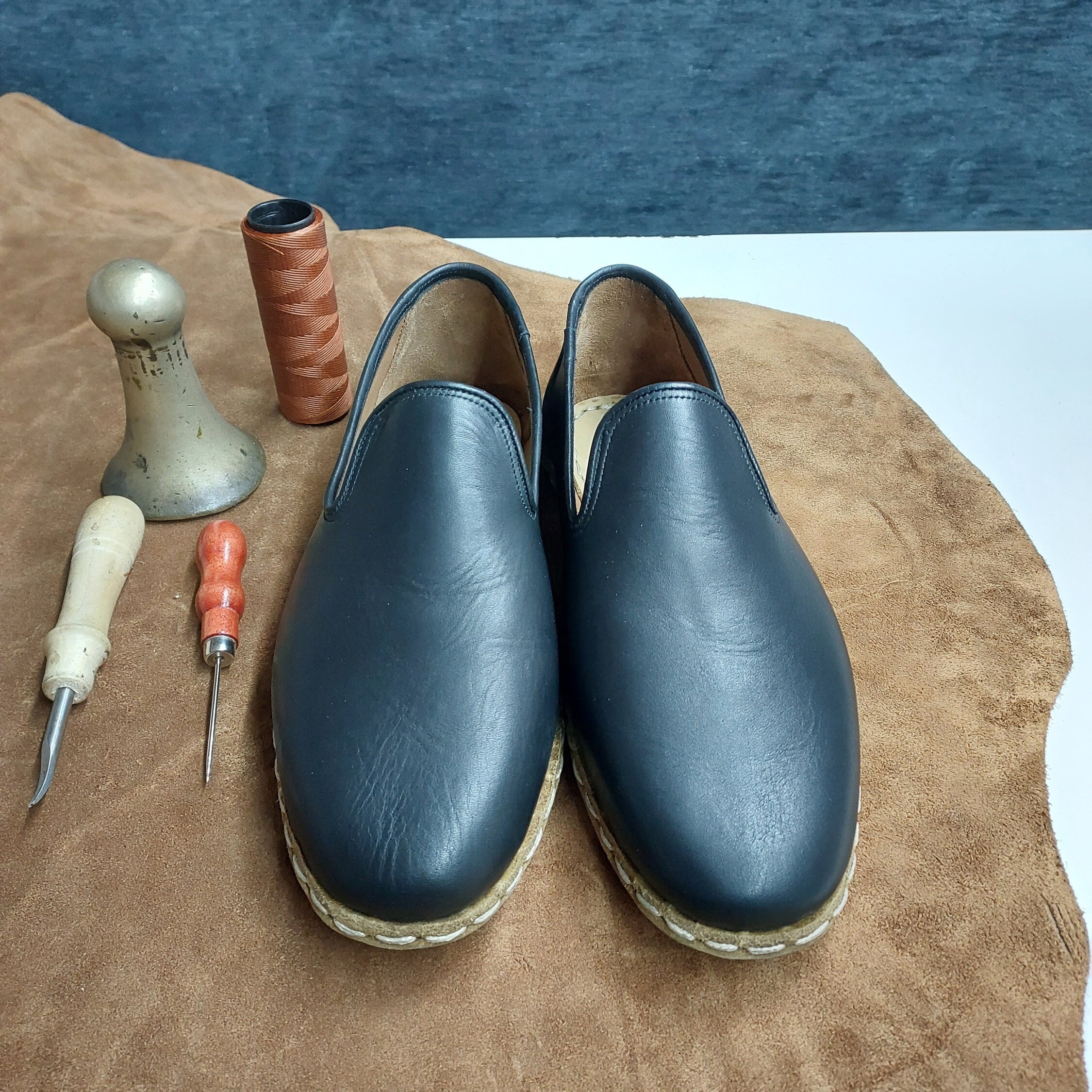 Woman Earthing Shoes, Grounding Shoes, Handmade Leather Shoes for Woman ...