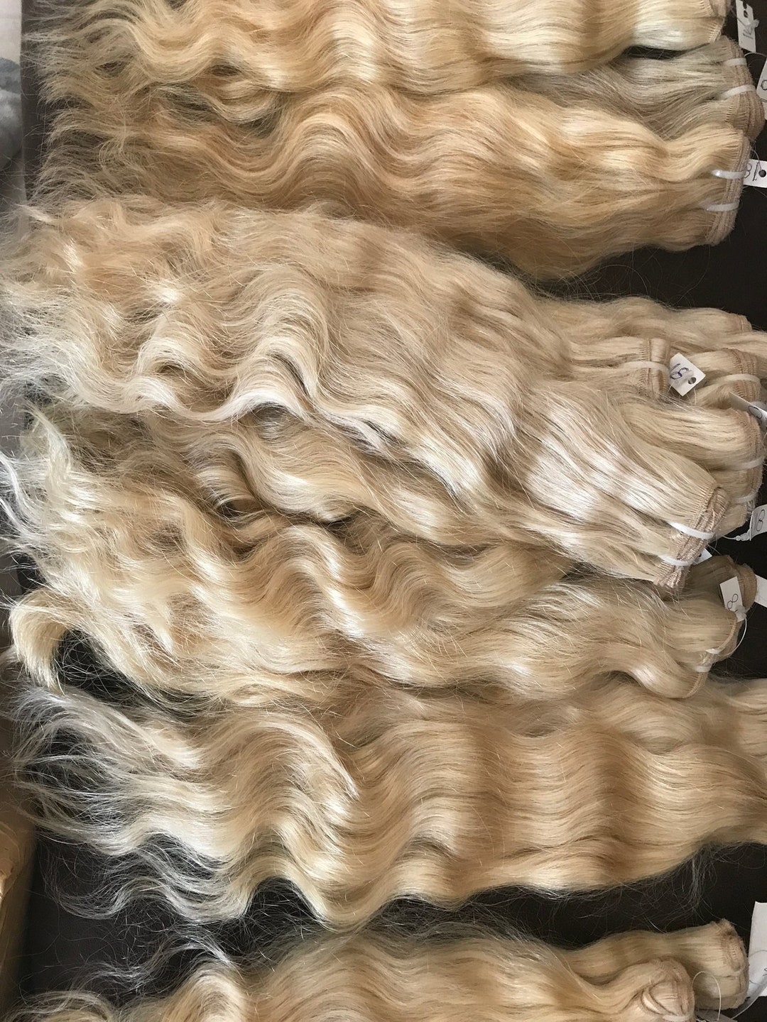 Blonde Hair Bundles - Etsy