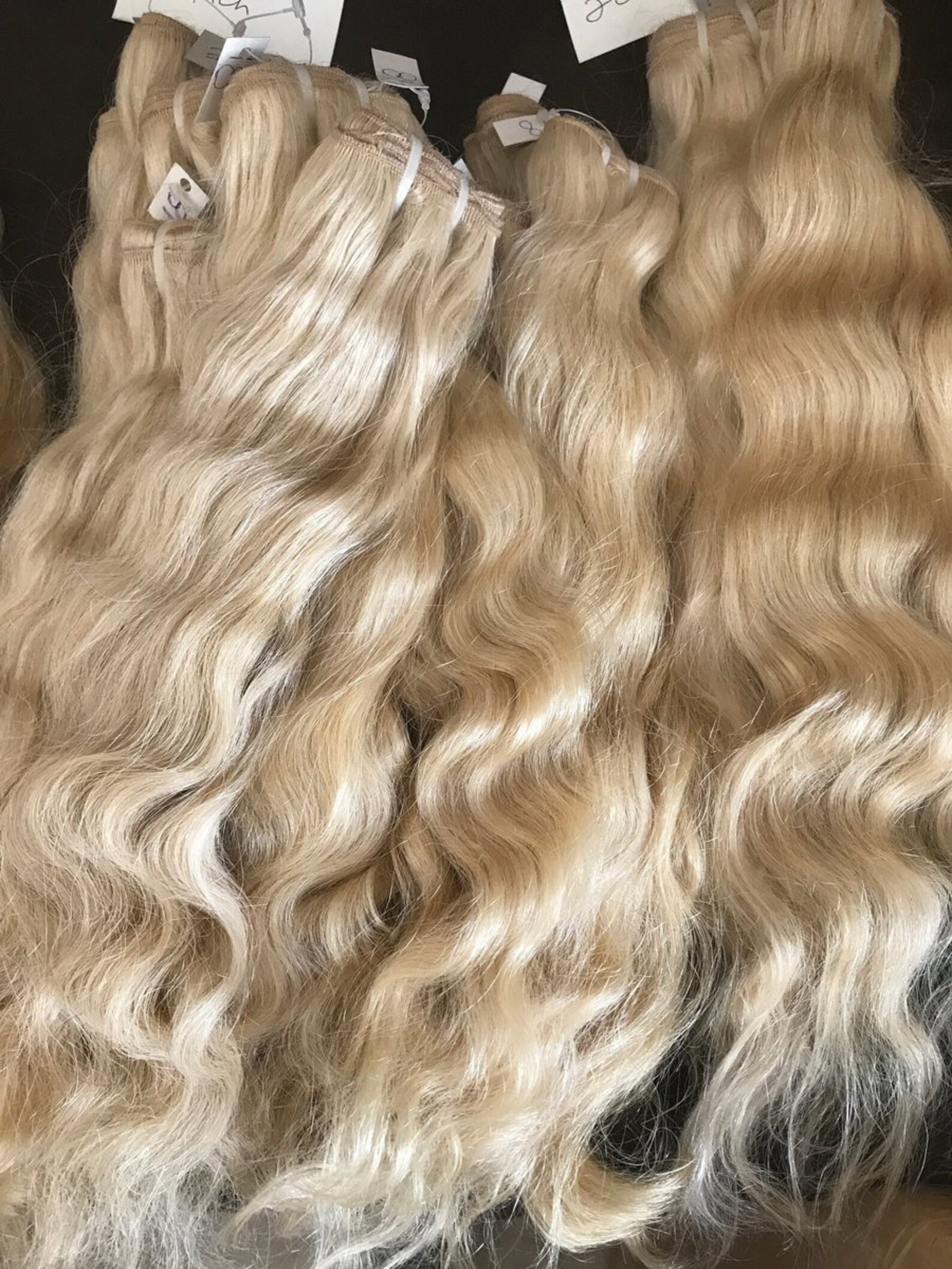 Blonde Hair Bundles - Etsy