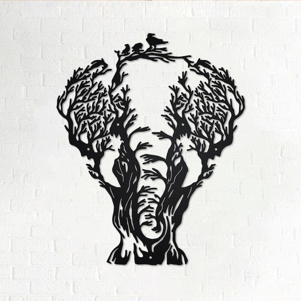 Elephant Tree - Etsy