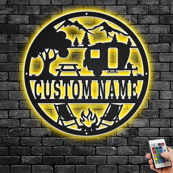 Caravan Signs - Etsy UK