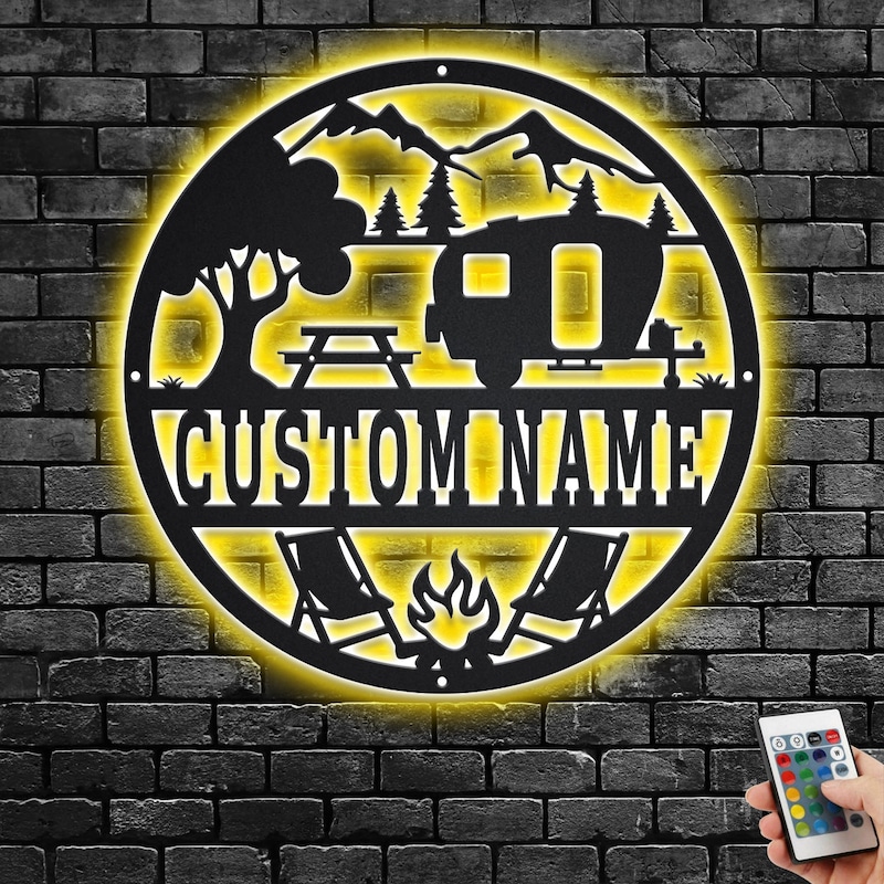 Caravan Signs - Etsy UK