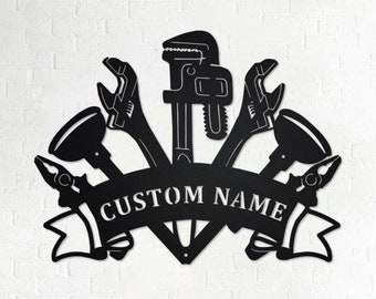 Plumbing Wall Art | Etsy