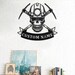 Personalized Coal Miner Metal Sign Coal Miner Metal Wall Art Coal Miner ...