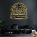 Custom Wolf Claws Scratch Metal Wall Art With LED Light - Etsy