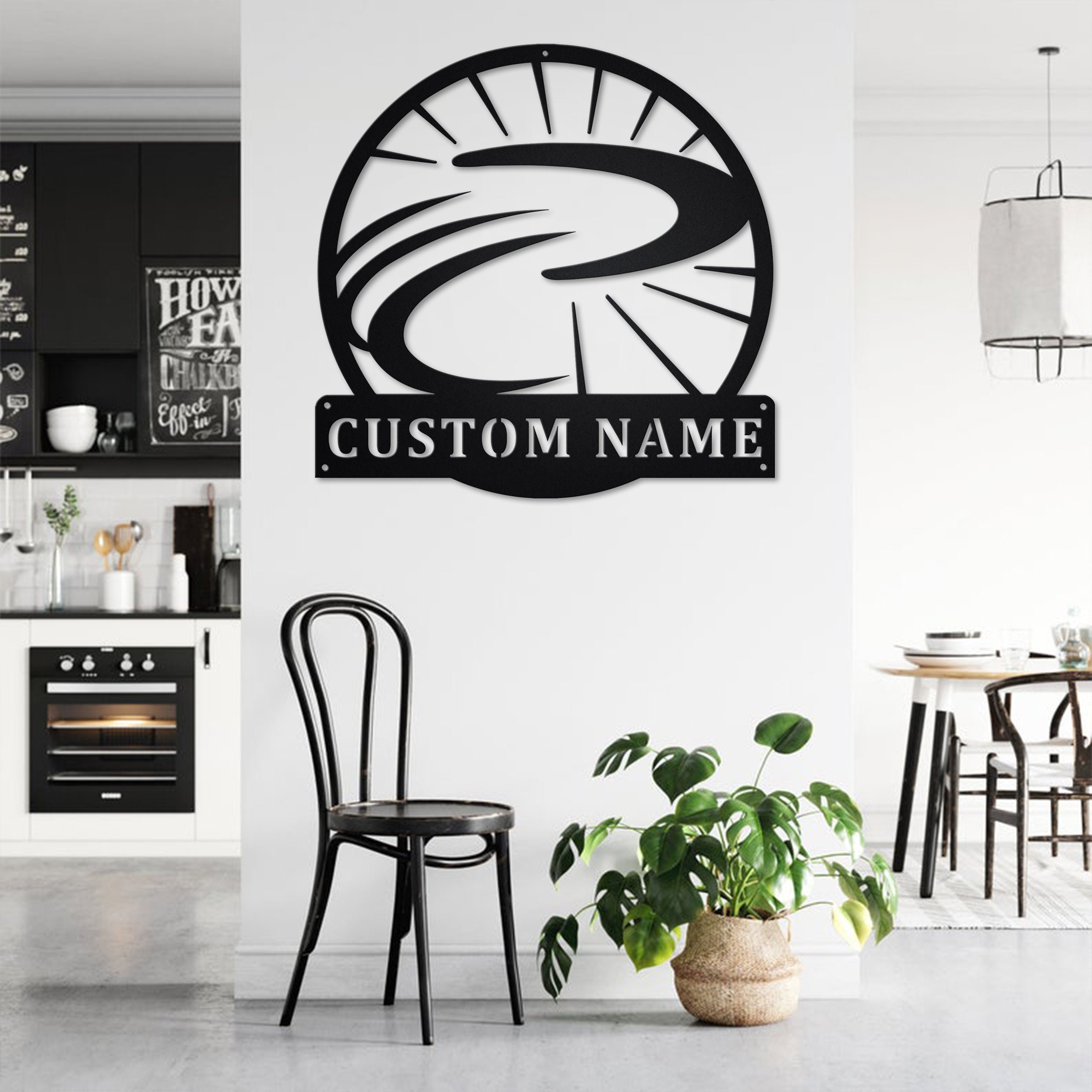 Personalized Boomerang Metal Sign Boomerang Metal Wall Art - Etsy UK