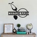 Custom Nurse Metal Wall Art Personalized Medical Name Sign - Etsy