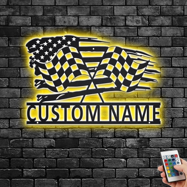 Checkered Flag - Etsy