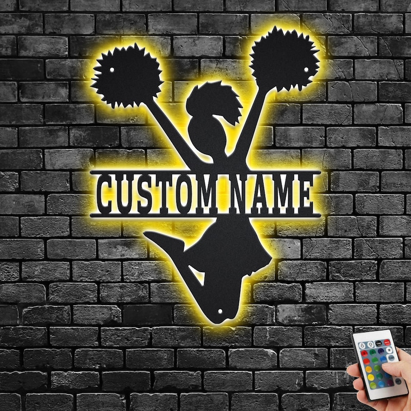 Cheerleader Signs - Etsy