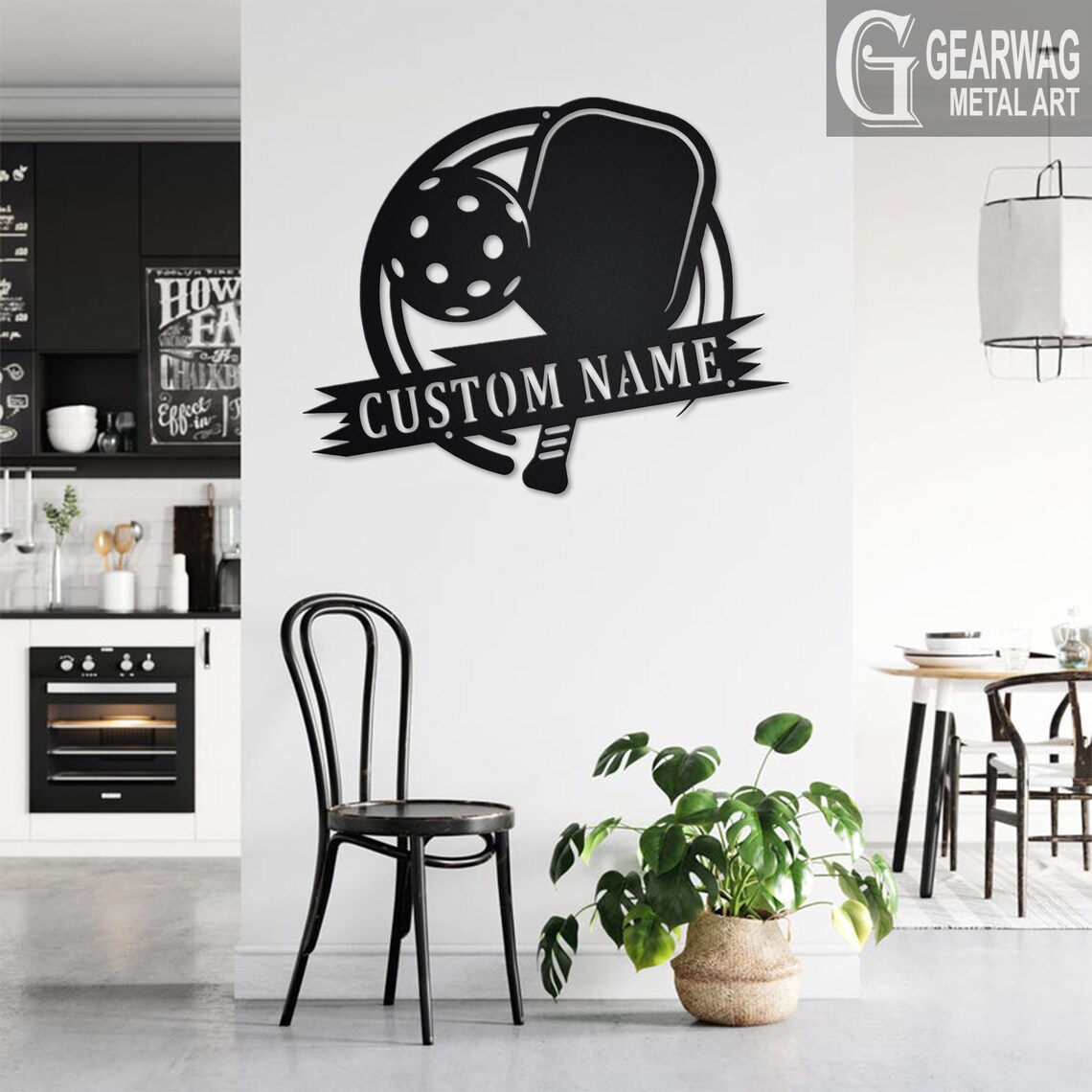 Personalized Pickleball Metal Sign With LED: Custom Name Wall Art - Etsy