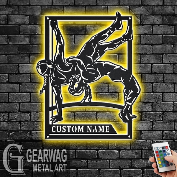 Led Wrestling Sign - Etsy