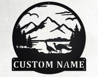 Turkey Metal Sign - Etsy