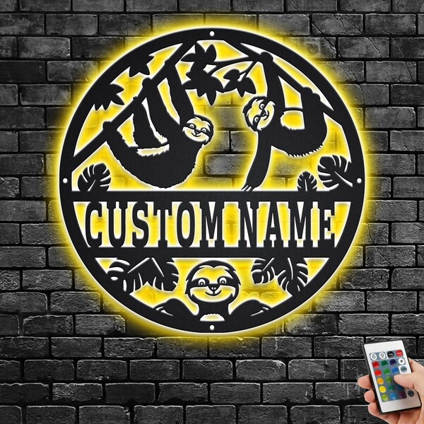 Sloth Decorations for Room - Etsy