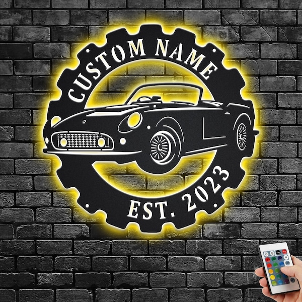 Classic Car Signs - Etsy