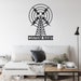 Custom Ham Radio Metal Wall Art: LED Personalized Name Sign - Etsy