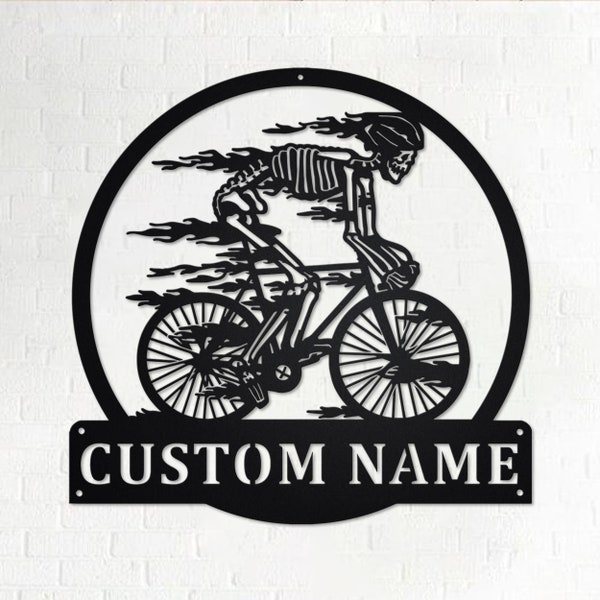 Metal Bicycle Wall Art - Etsy