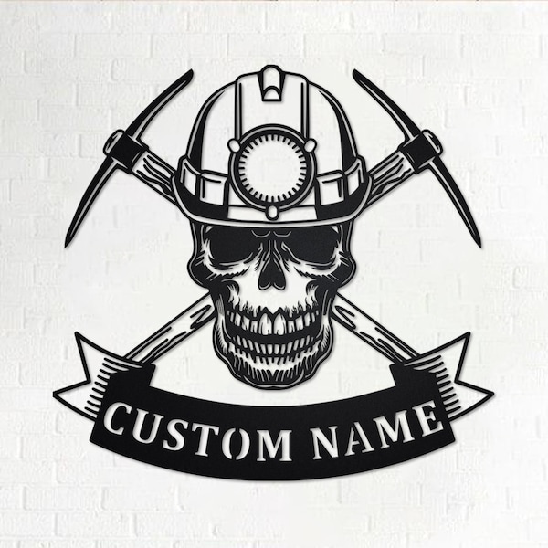 Coal Mining Decorations - Etsy