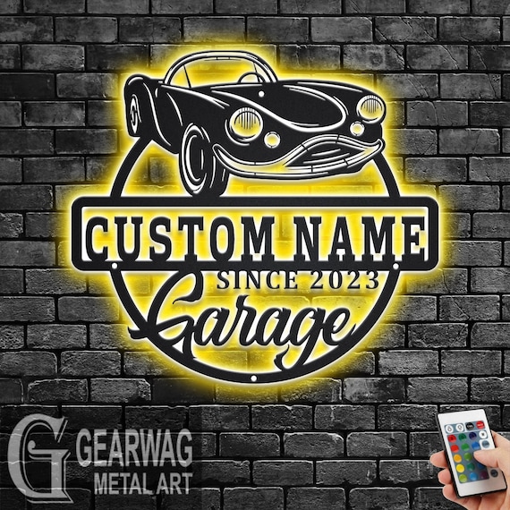 Garage Car Names