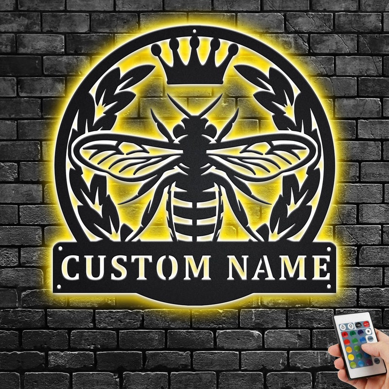 Queen Bee Sign - Etsy