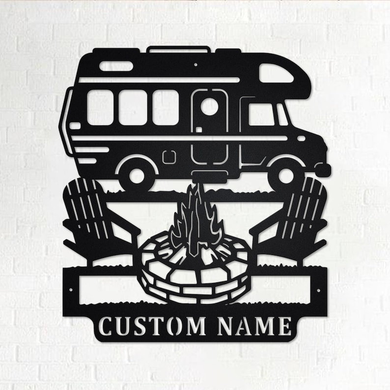 Personalized Motorhome Camper Metal Sign Motorhome Metal - Etsy