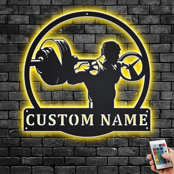 Powerlifting Decor - Etsy