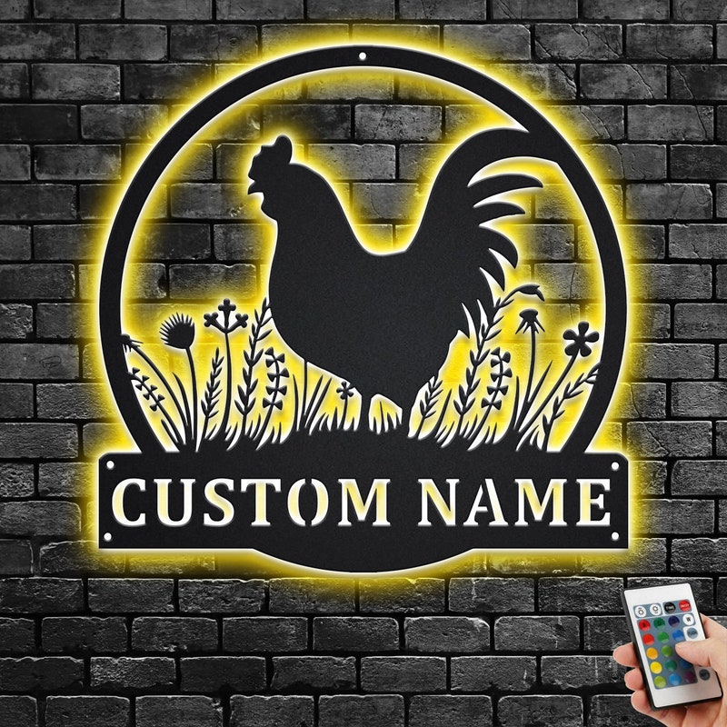 Rooster Signs - Etsy