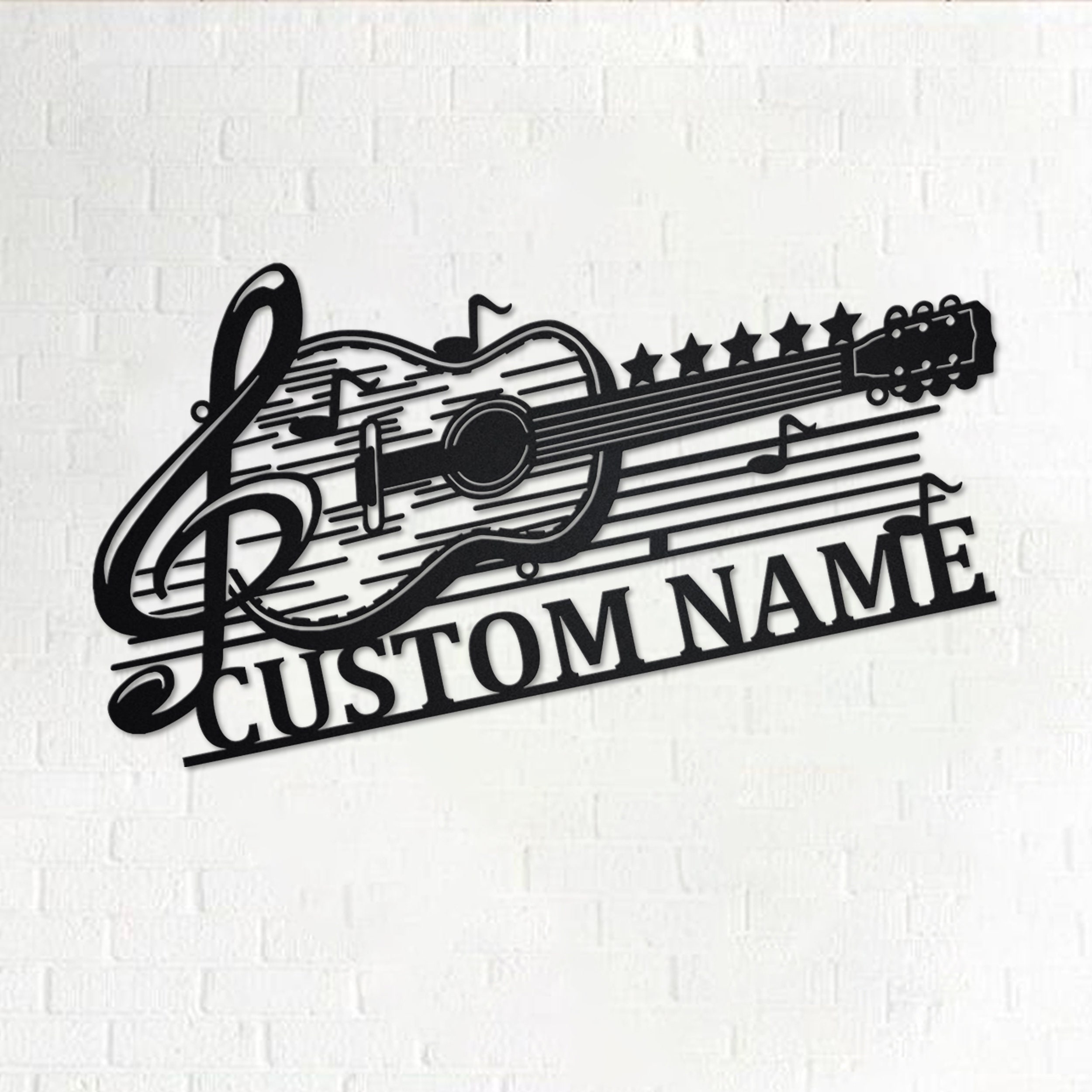 Custom Guitar Designs Artwork