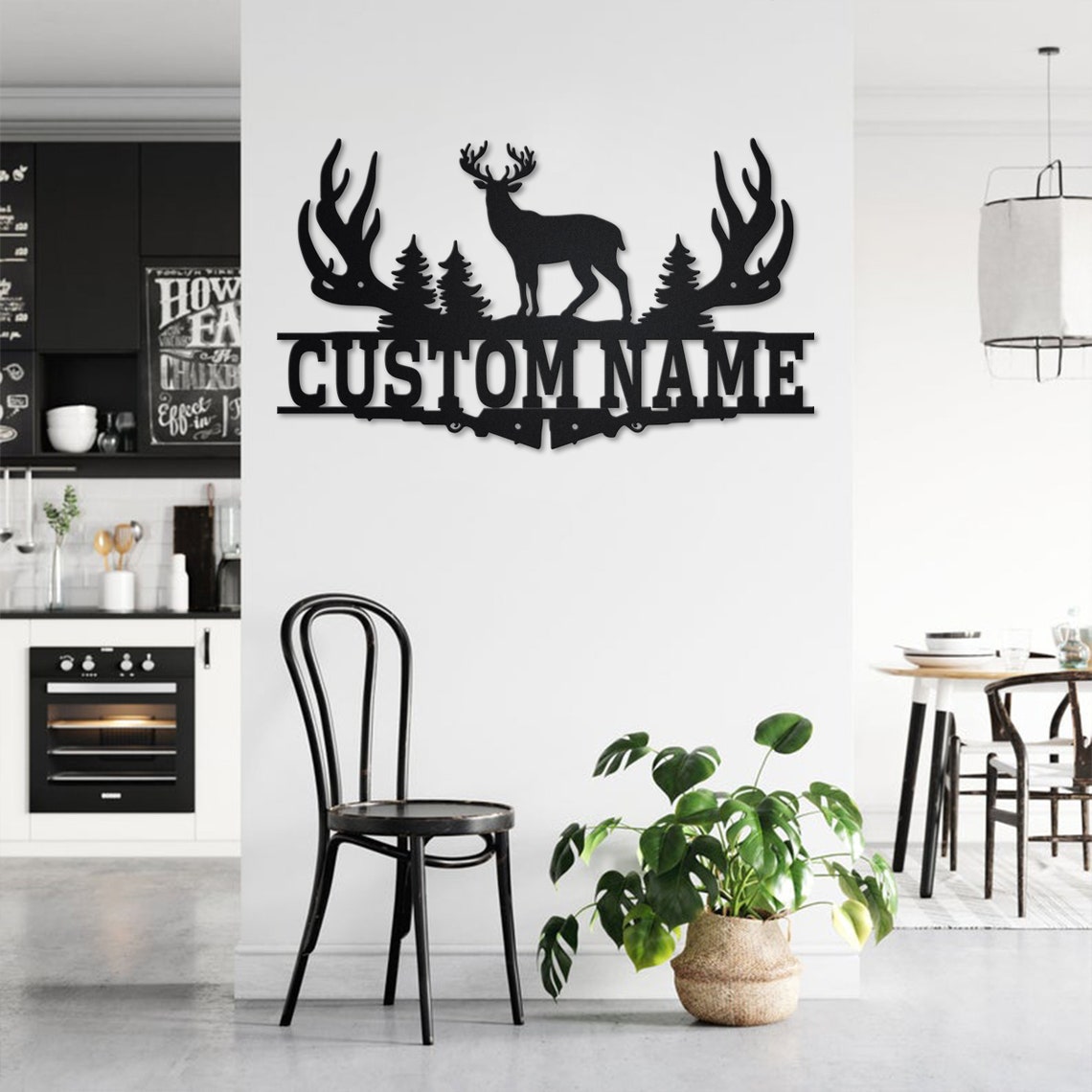 Custom Deer Hunting Frame Metal Wall Art Personalized Deer - Etsy
