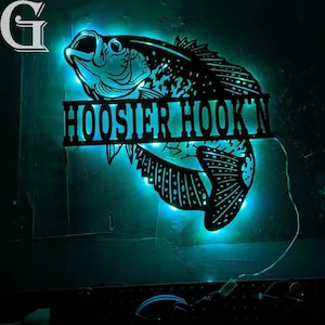 Custom Tow Truck Metal Sign With LED Light, Personalized Tow Trucker ...