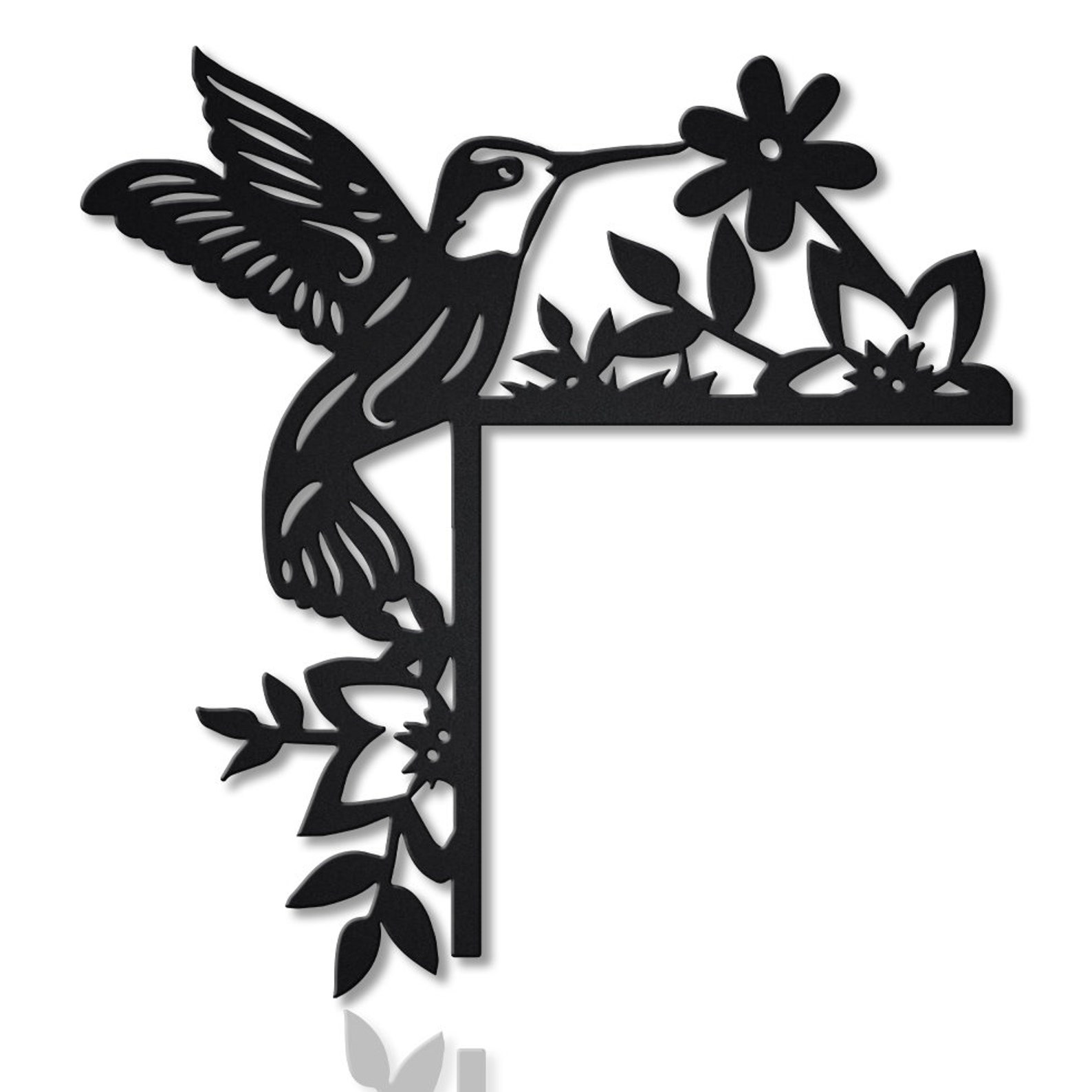 Hummingbirds Door Corner Metal Sign Hummingbird Metal Wall - Etsy