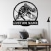 Custom Hockey Goalie Metal Wall Art With LED Light, Personalized Hockey ...