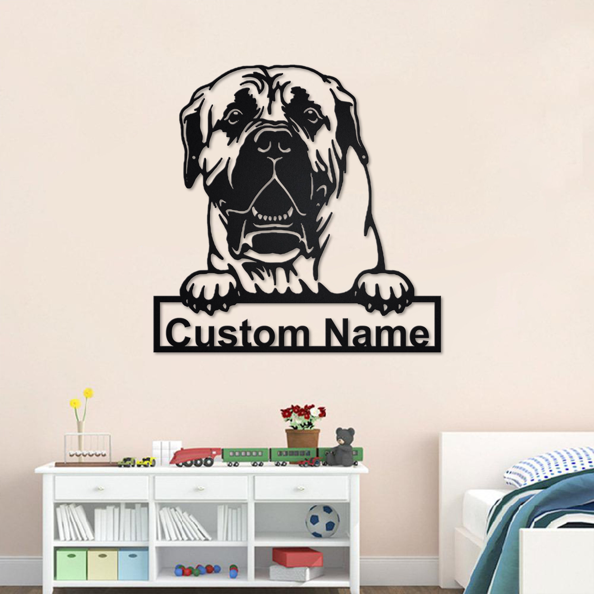 Personalized Boerboel Metal Sign Boerboel Metal Wall Art - Etsy
